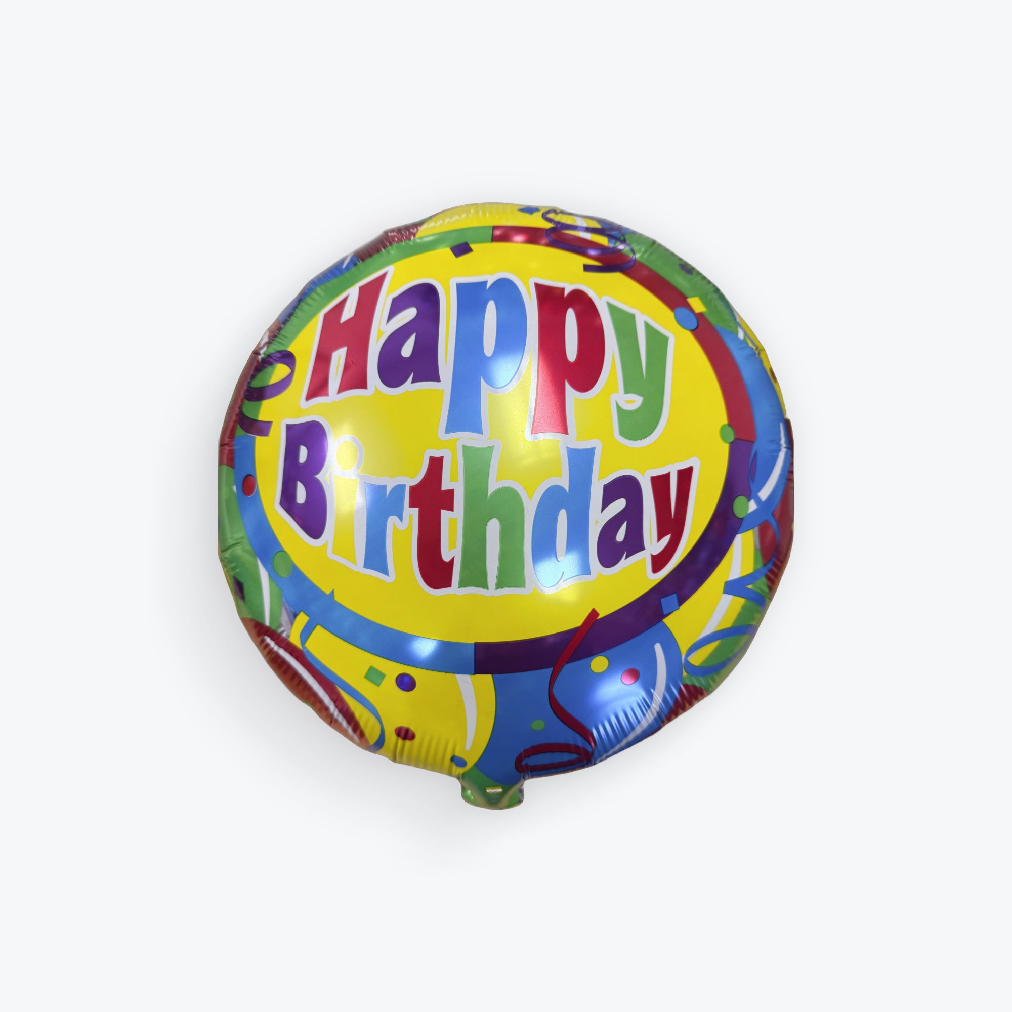 Birthday Bright confetti/ balloons 18” | Balloon Station 22751 ...